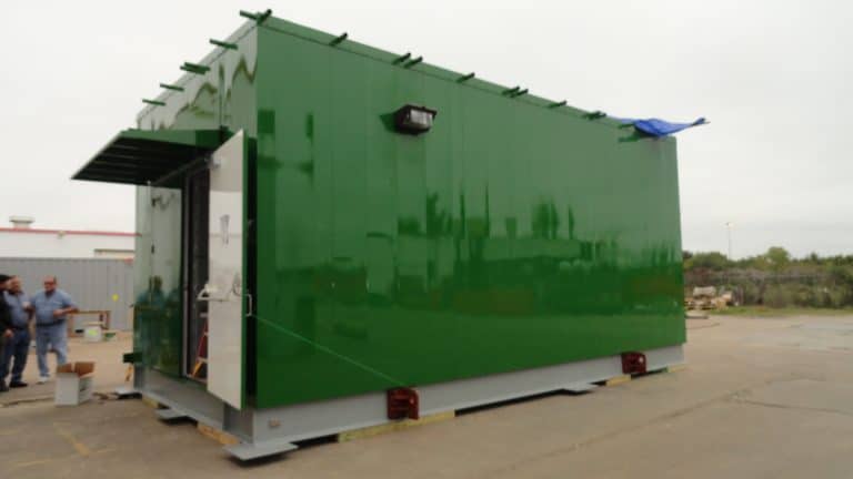 Pipeline-Modular-Portable-Control-Building - Integrated Flow Solutions